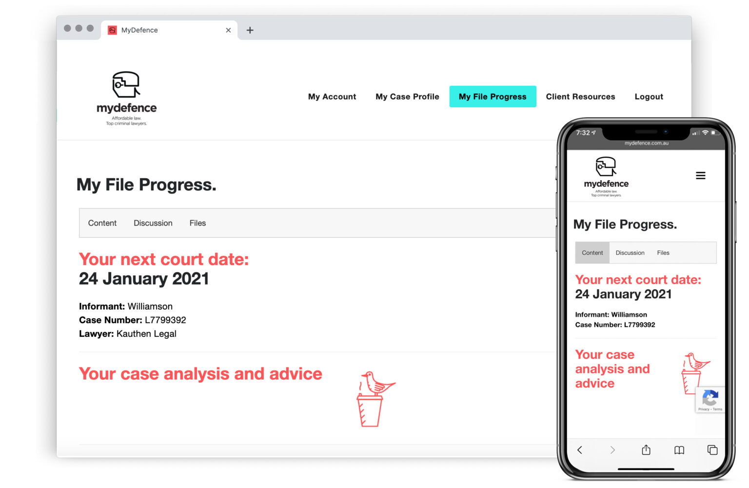 How we work - MyDefence